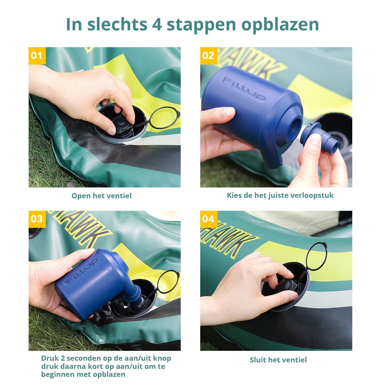 SUP Oppompen: zo blaas je hem op! | Incl. Stappenplan | Hendries